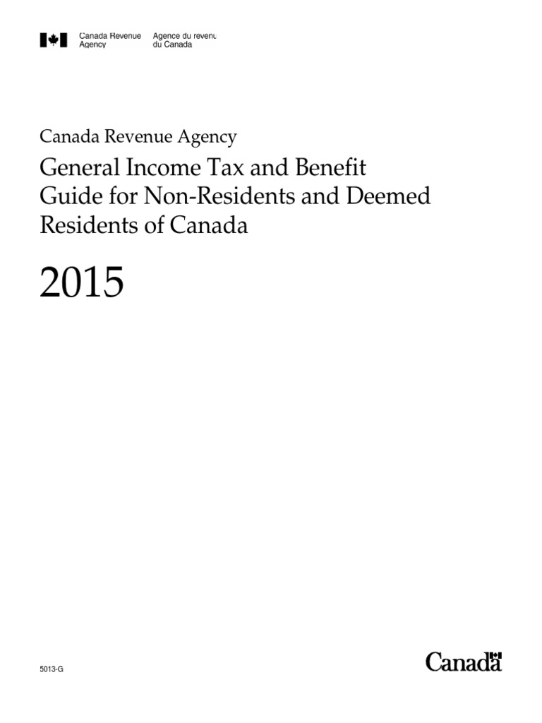 Tax Return in Canada | PDF | Capital Gains Tax | Irs Tax Forms