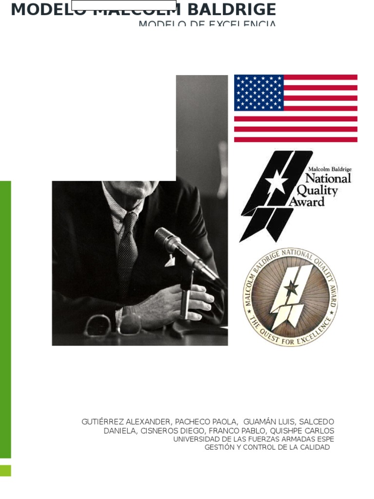 Modelo de Excelencia MALCOLM BALDRIGE | PDF | Competitividad | Calidad ...