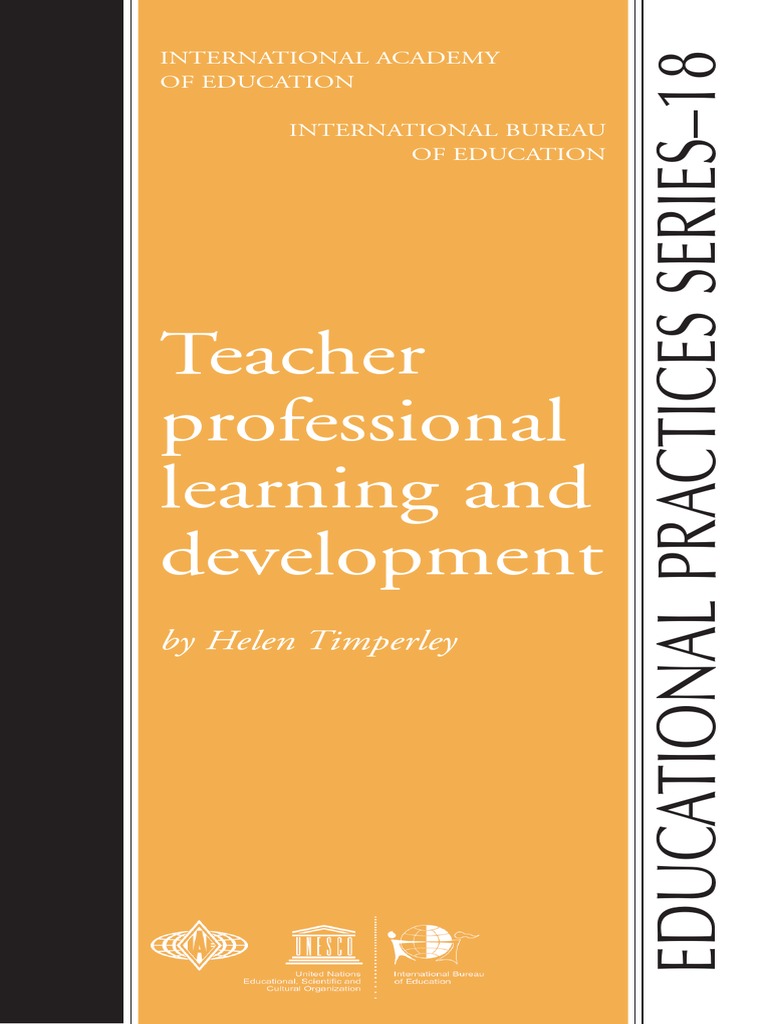 Teacher Professional Learning and Development | PDF | Expert | Learning