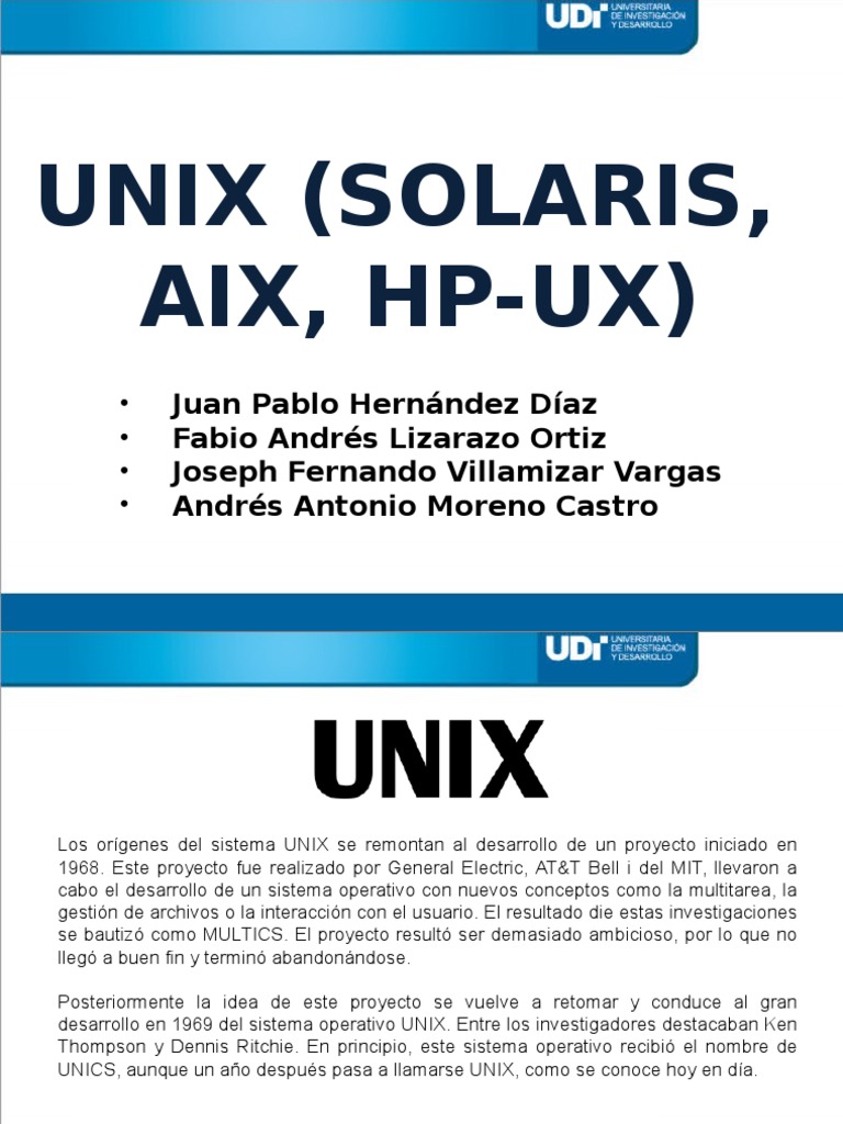 Unix | PDF | Cortafuegos (informática) | Contraseña