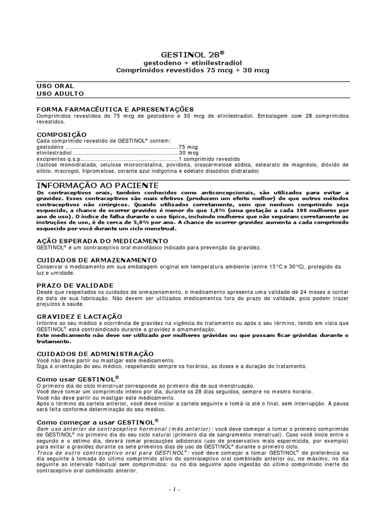 Gestinol