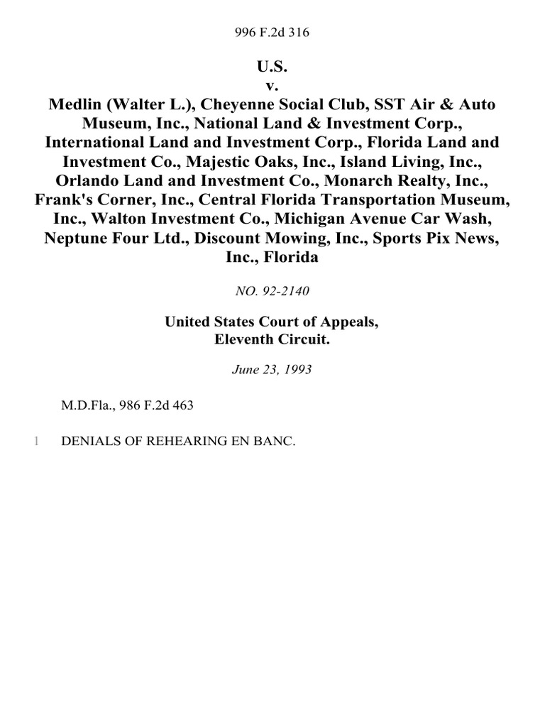 United States Court of Appeals, Eleventh Circuit | PDF