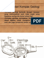 Bagian-Bagian Kompas Geologi Brunton | PDF | Sains & Matematika