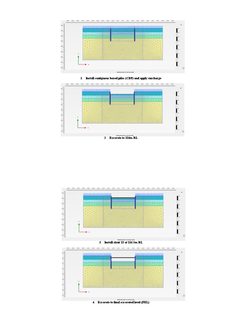 Contiguous Bored Pile Installation Guide | PDF