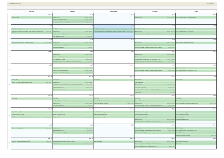 Calendars | PDF | Cognition | Behavior Modification