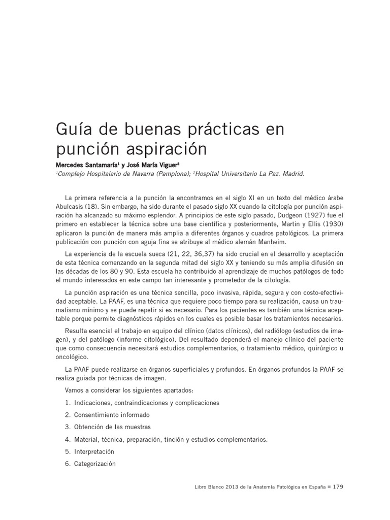 Paaf Tiroides | PDF | Cáncer | Diagnostico medico