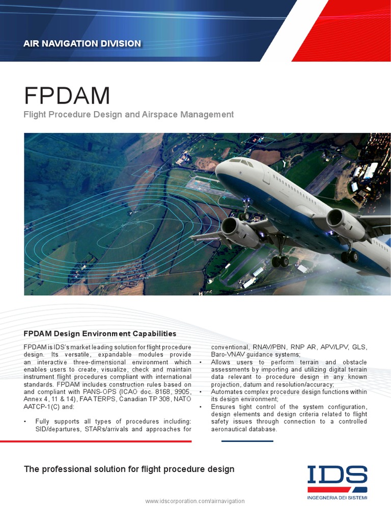 Bro Airnav Product Fpdam 13 Rev 1.5 | PDF | Aviation | Aeronautics