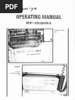 MDR290 Paper-Less Course Recorder User's Manual: IM 80B12R09E | PDF ...
