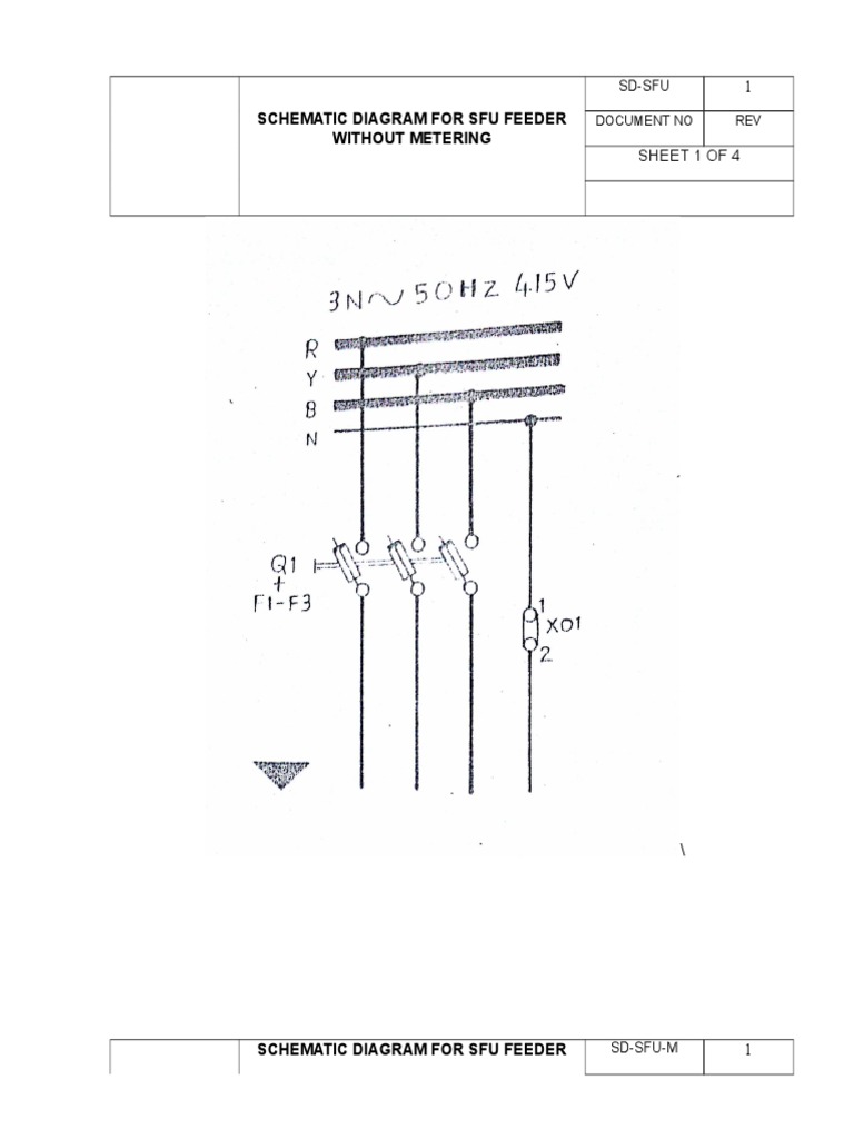 Schematics Diagrams SFU | PDF