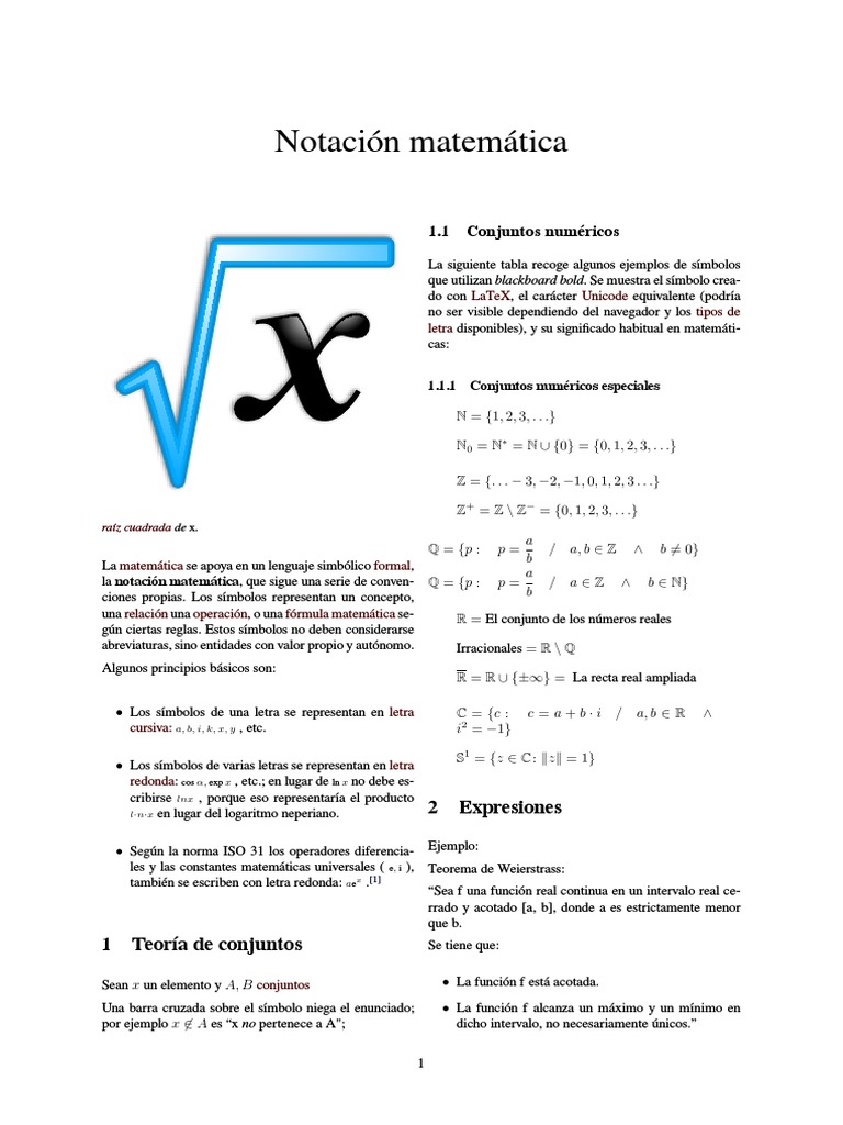 Notación matemática | Notación matemática | Derivado