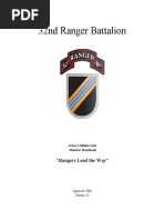 Ranger School Packing List | PDF | Clothing | Softlines (Retail)