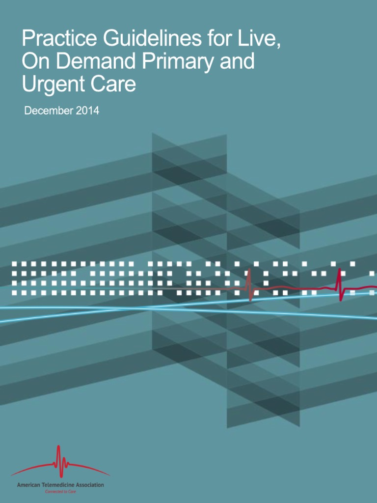 Primary Urgent Care Guidelines Uti | PDF | Telemedicine | Medical Record