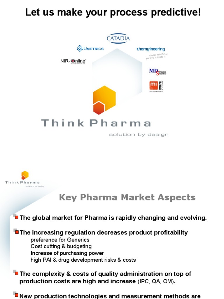 Achieving Consistent Quality Through Process Understanding and Control ...