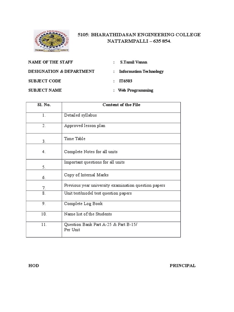 Web Programming Course Materials | PDF | Art | Computers