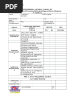 CSC Appointment Processing Checklist | PDF