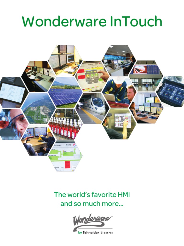 Brochure_SE-Wonderware_InTouch.pdf | Scada | User Interface