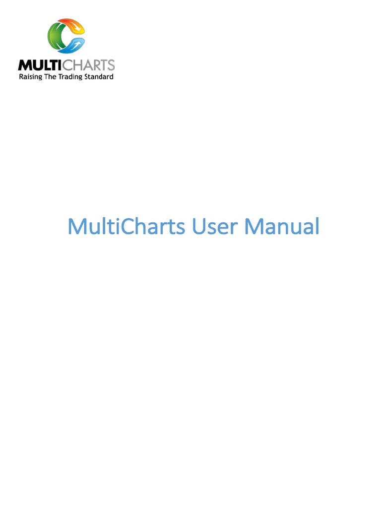 MultiCharts User Manual | Download Free PDF | Order (Exchange) | Areas ...