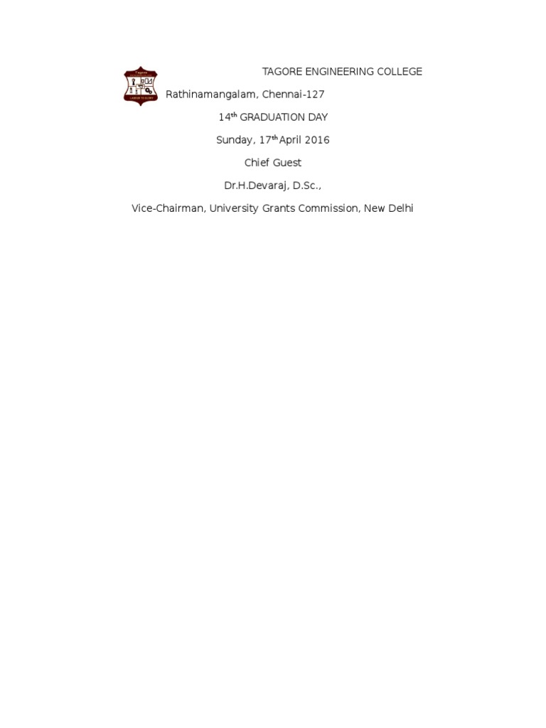 Graduation Day Back Drop | PDF