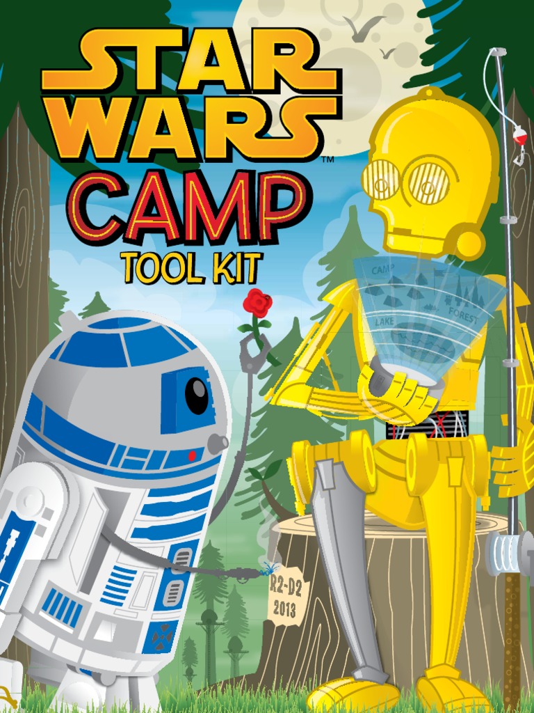 Star Wars Camp Toolkit | PDF | Obi Wan Kenobi | Darth Vader