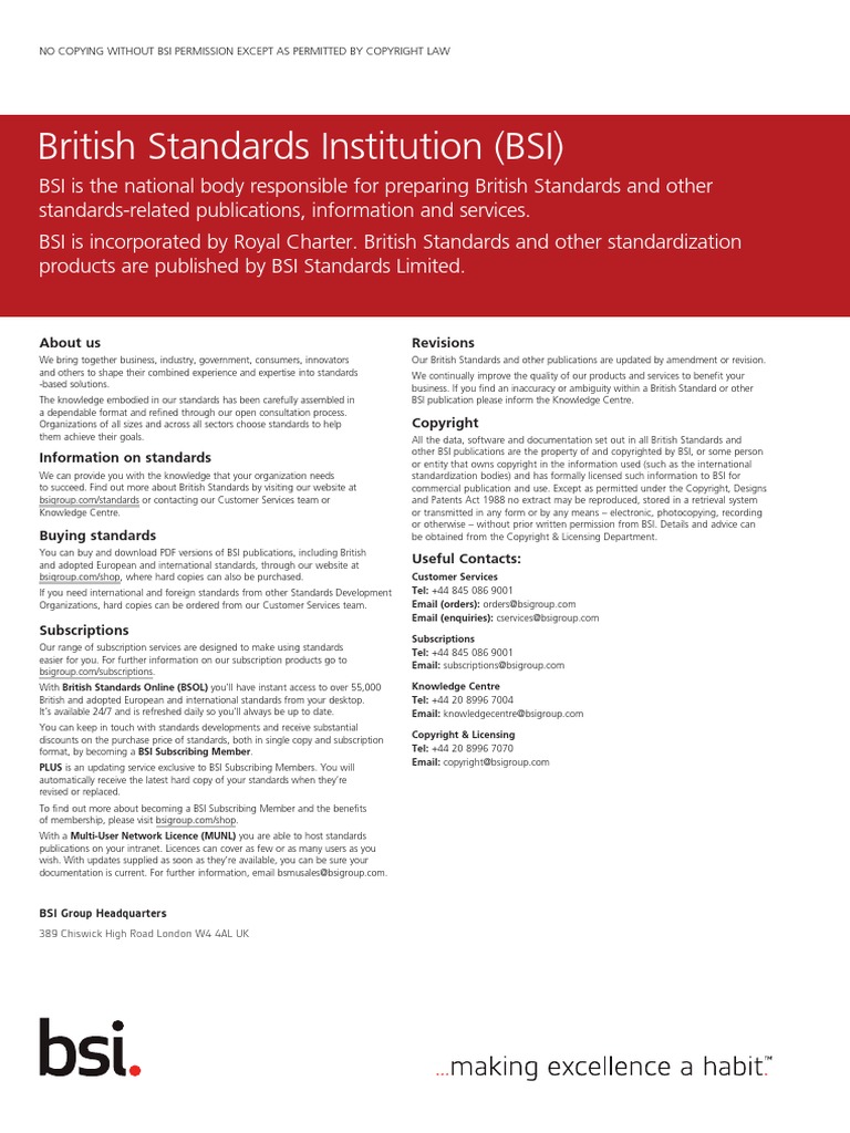 BS en Iso 15630-3-2010 38 PDF | PDF | Intellectual Works | Business