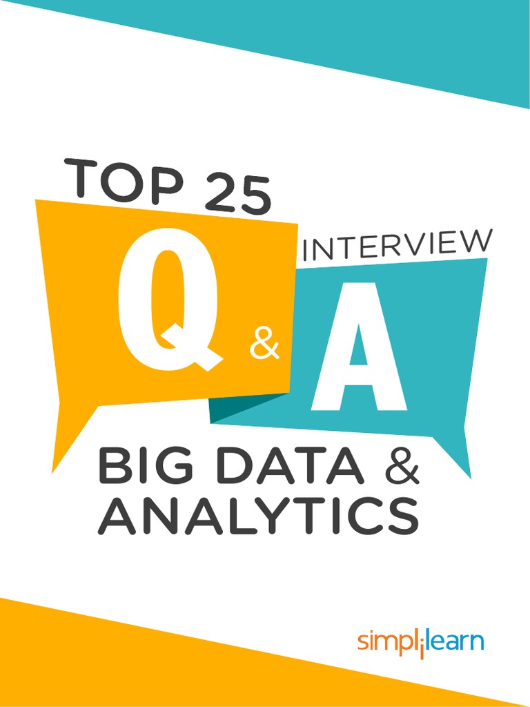 Interview Questions Big Data Analytics | PDF | Value At Risk | Big Data