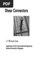 Shear Stud Design and Specifications | PDF | Beam (Structure ...
