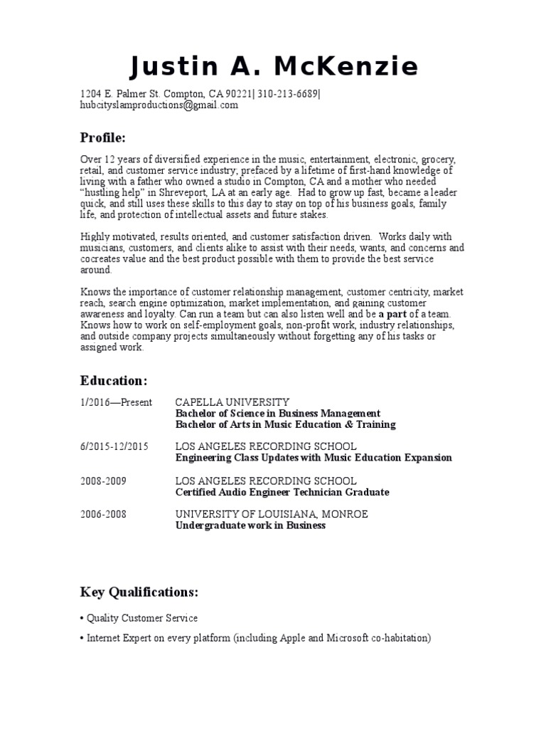 justin resume | Target Corporation | Sales