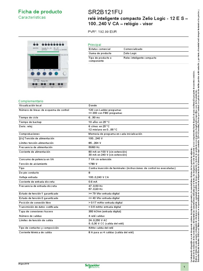 Manual Zelio | PDF | Relé | Ingenieria Eléctrica