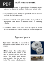 Analytical Gear Inspection Symbols and Interpretation of Charts PDF ...