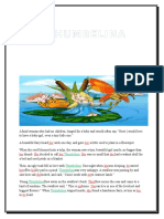 Thumbelina: A Fairy Tale Summary | PDF
