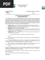 Sample Monthly Notarial Report | PDF