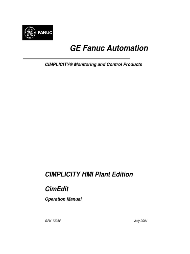 Cimplicity HMI | PDF | User Interface | Variable (Computer Science)