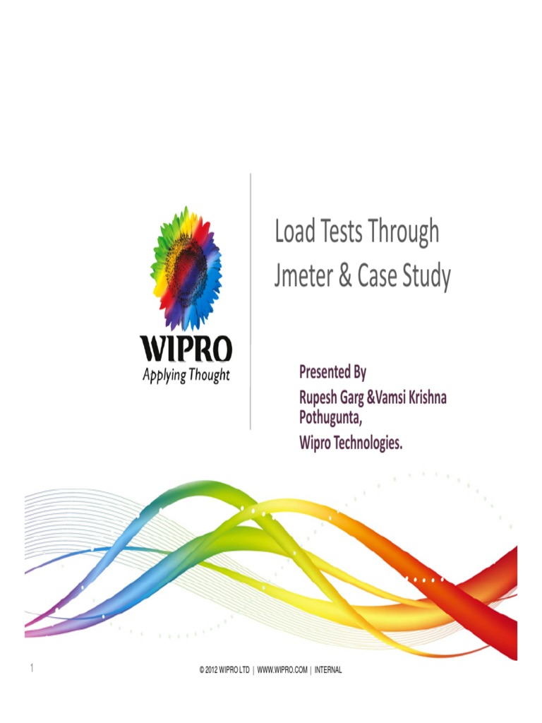 Load Tests Through Jmeter & Case Study | PDF | World Wide Web ...