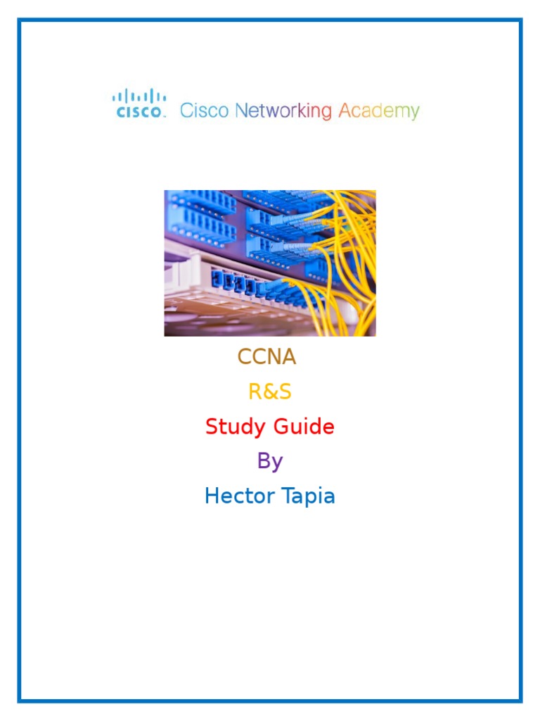 CCNA Study Guide | PDF