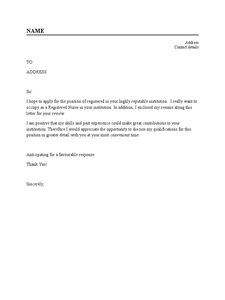 App Letter | PDF | Business