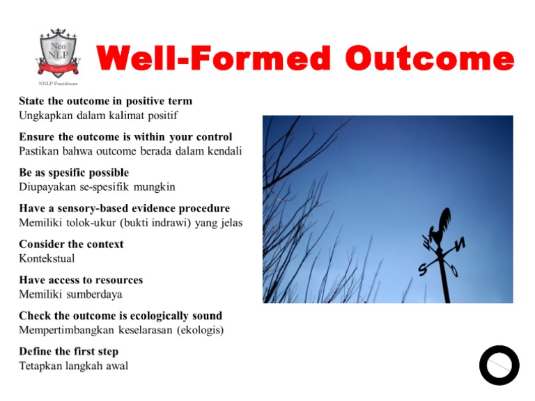 Well-Formed Outcome | PDF
