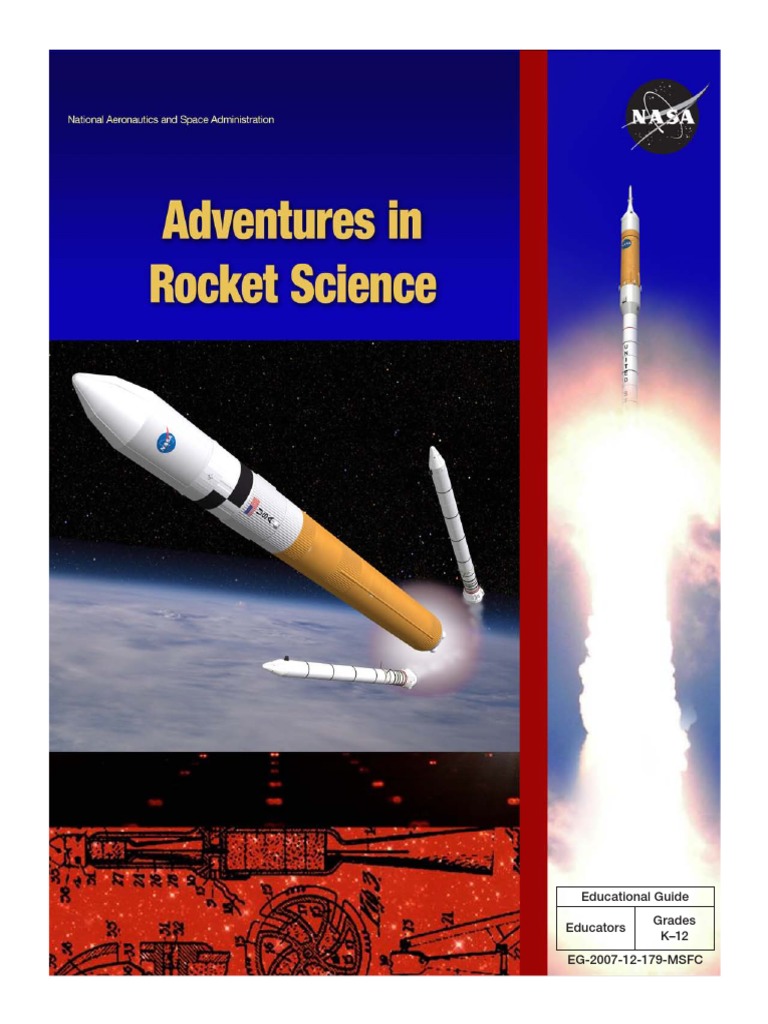 Adventues in Rocket Science | PDF | Rocket Propellant | Rocket Engine