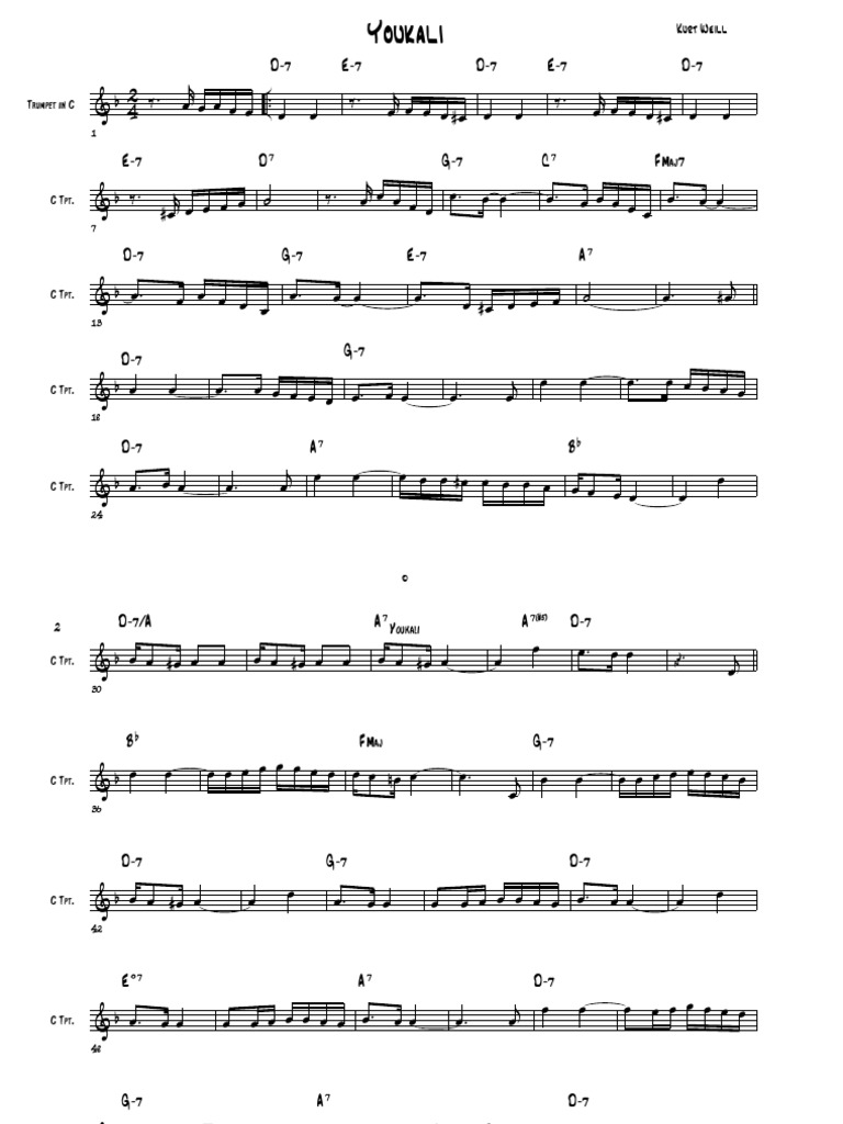 Youkali | PDF