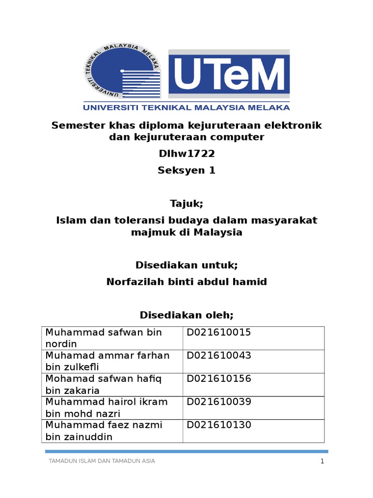 Ulasan Artikel Titas | PDF