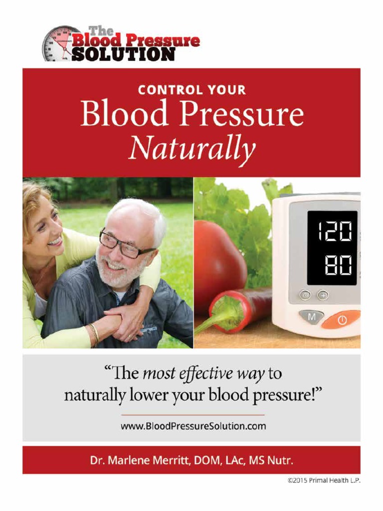 Blood Pressure Solution | PDF | Hypertension | Dieting