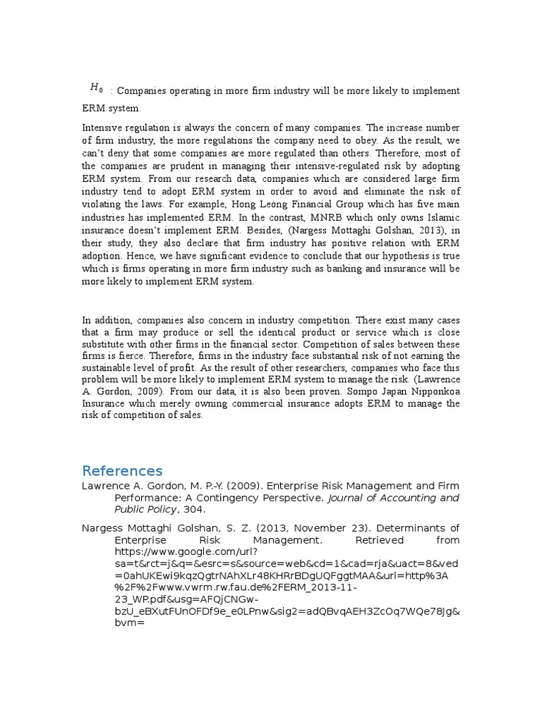 References: Public Policy, 304 | PDF