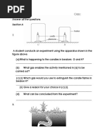 Form 1 Science Revision Exercise | PDF | Teaching Methods & Materials