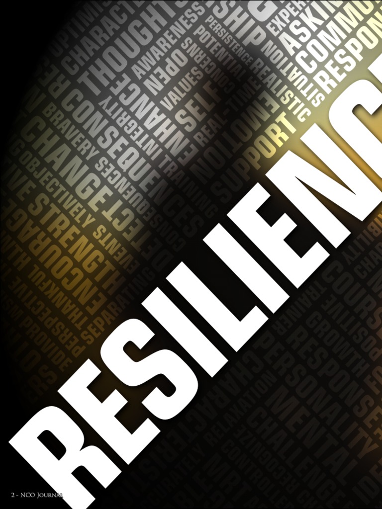 Master Resilience Training for Soldiers | PDF | Psychological ...