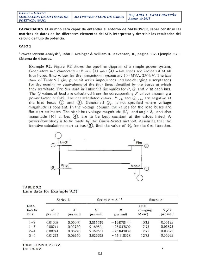 MATPOWER | PDF | Informática
