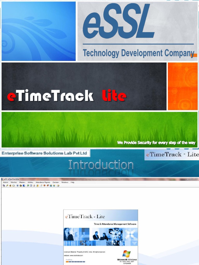 Manage employee time and attendance with eTimeTrack Lite | PDF | Backup ...
