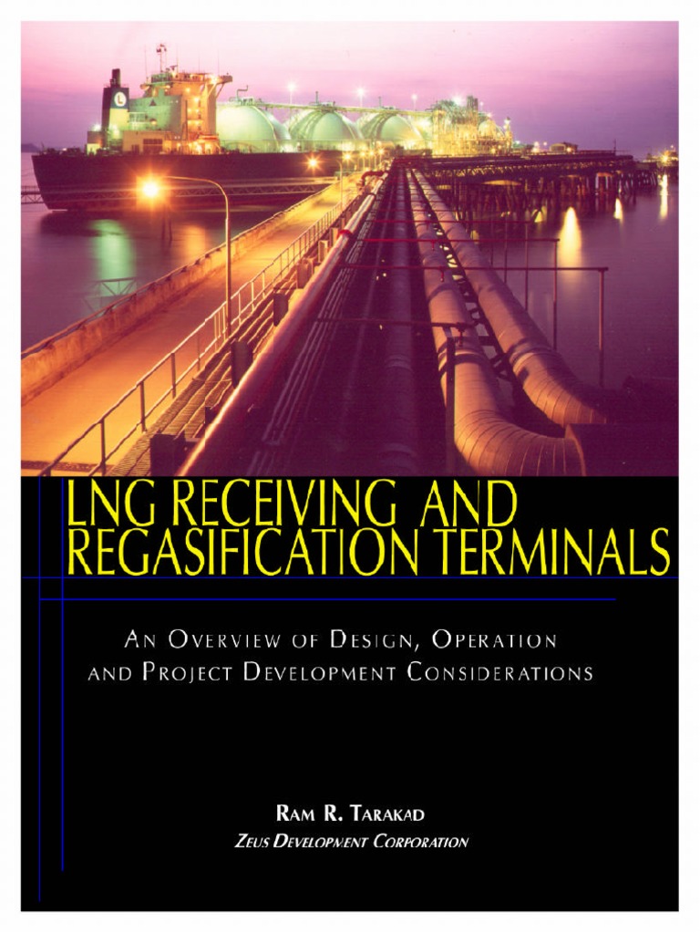 LNG Receiving and Regasification Terminals | PDF | Liquefied Natural ...