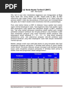 Uji Duncan Multiple Range Test (DMRT) PDF | PDF