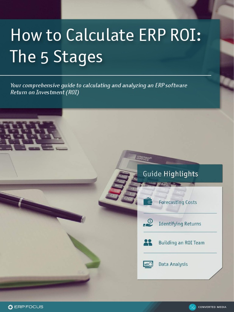 How To Calculate ERP ROI | PDF | Return On Investment | Enterprise ...