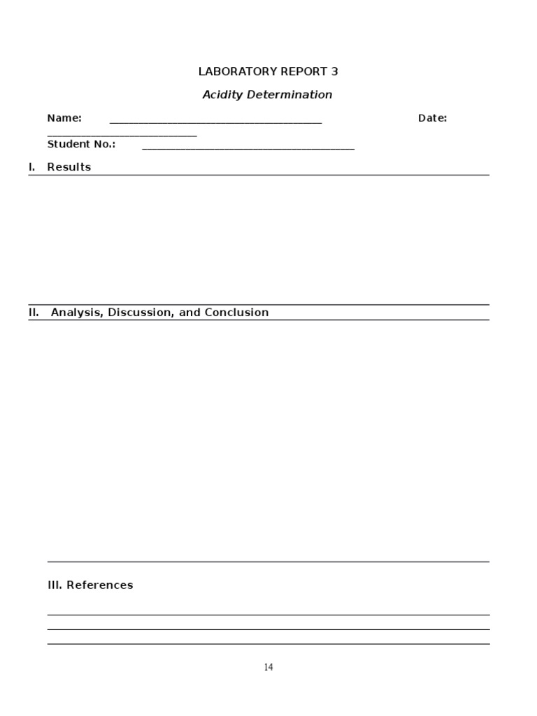 EH LAb Sheet Format | PDF | Business