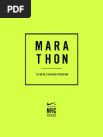 Marathon Training for Runners | PDF